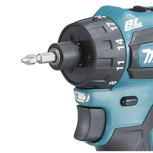 Makita DDF083Z 18v LXT Li-ion 6.35mm Drill Driver Cordless 1/4" Hex ...