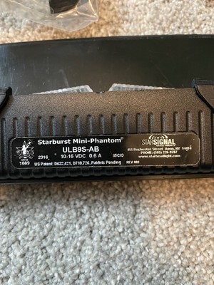 Strobe & Beacon Lights - Mini Phantom