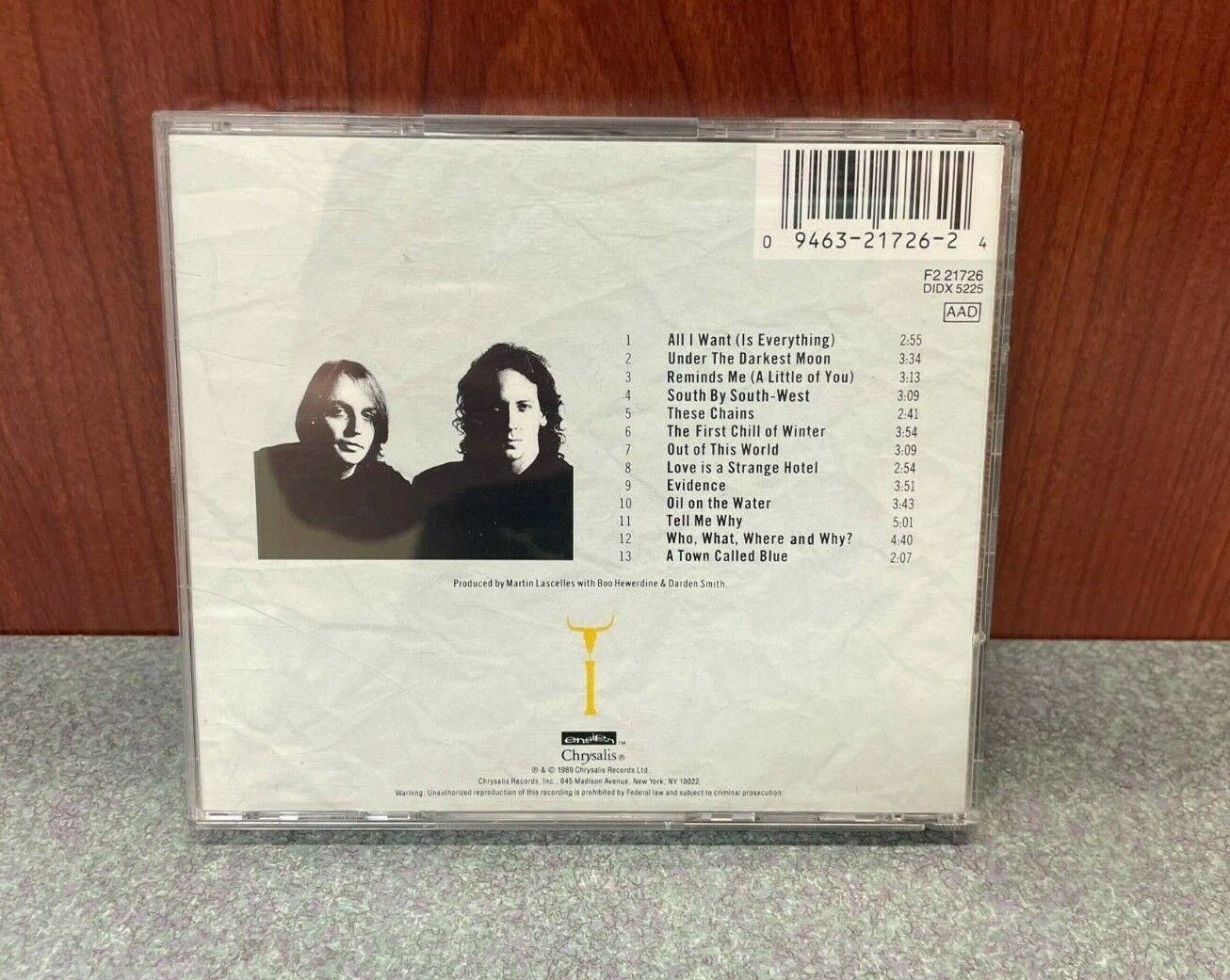 Boo Hewerdine & Darden Smith - Evidence -CD Album, Reissue, Remastered ...