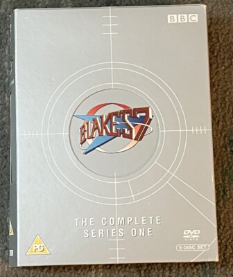 Blakes 7 - Series 1 (5-DISC BOX SET) BBC DVDs Region 2+4 PAL UK Like ...