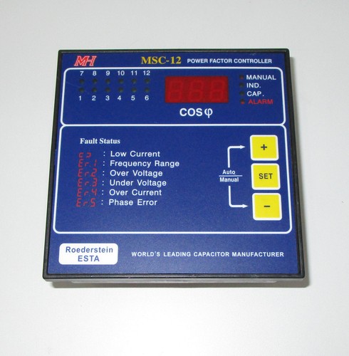 MUN HEAN Roederstein ESTA MSC-12 power factor controller | eBay