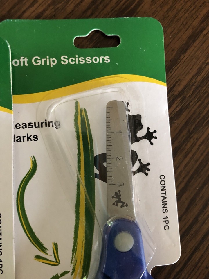 Scissors Kid Size Rainbow of Colors Set of 5 Red Orange Yellow Green ...