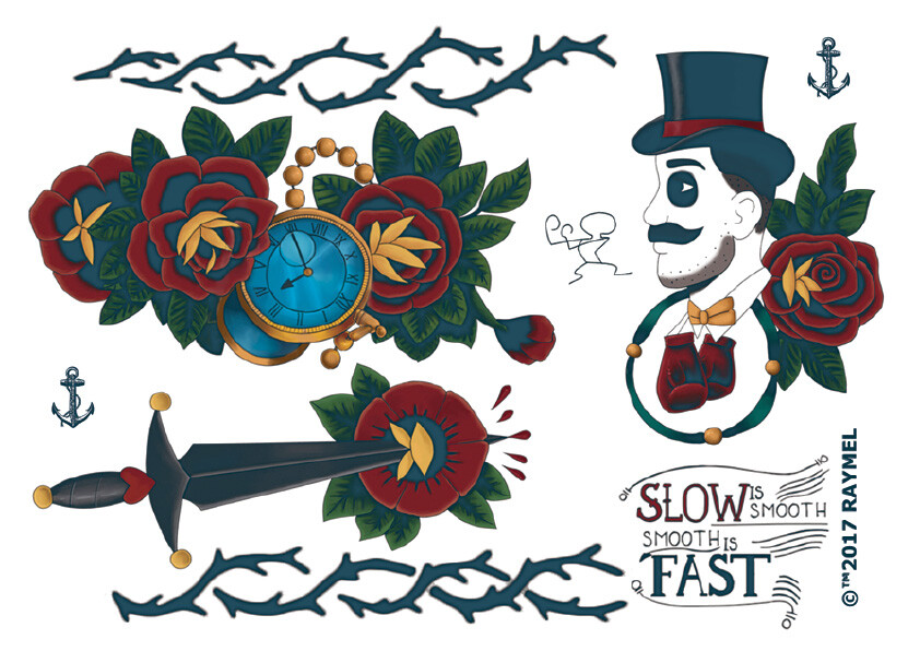 Mcgregor Hand Tattoos