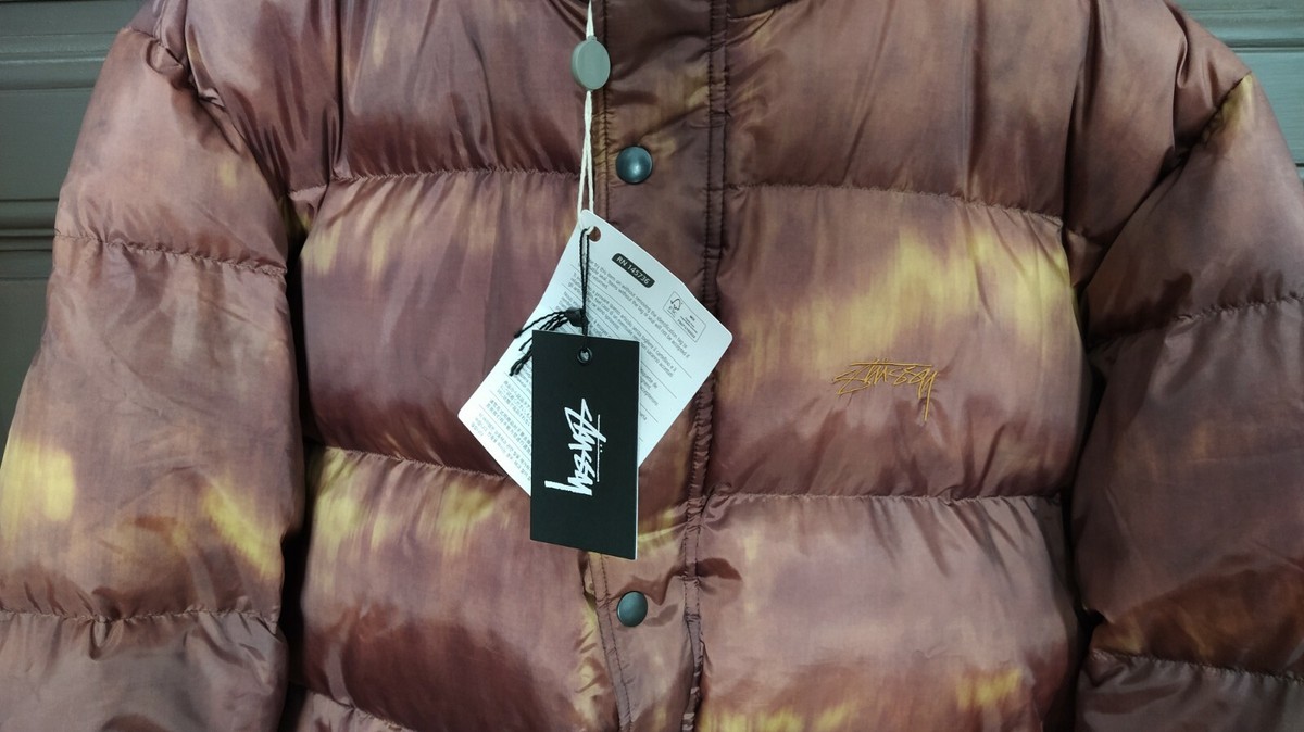NEW Stüssy Aurora Puffer Jacket Large Jacke Winterjacke The NEW Stüssy Aurora Puffer Jacket Large Jacke Winterjacke The