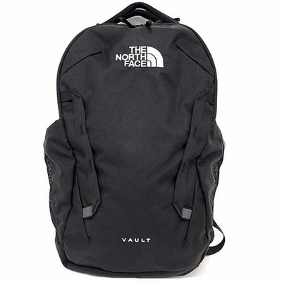 Import duty included North Face Vault Backpack Rucksack NF0A3VY2 Black ...