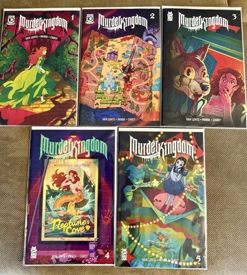 MURDER KINGDOM Complete 5-Issue Set by Fred Van Lente | eBay
