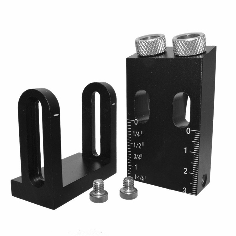 Pocket Hole Jig Stop rings 15 degrees 6/8/10mm Drill Guide Hole Puncher ...