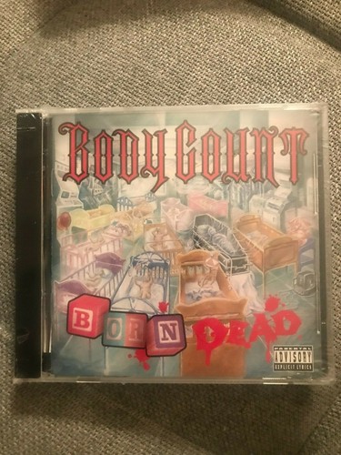 Body Count *Born Dead *CD *NEW *M/NM *Virgin *1994 *39802-2 *HEAVY ...