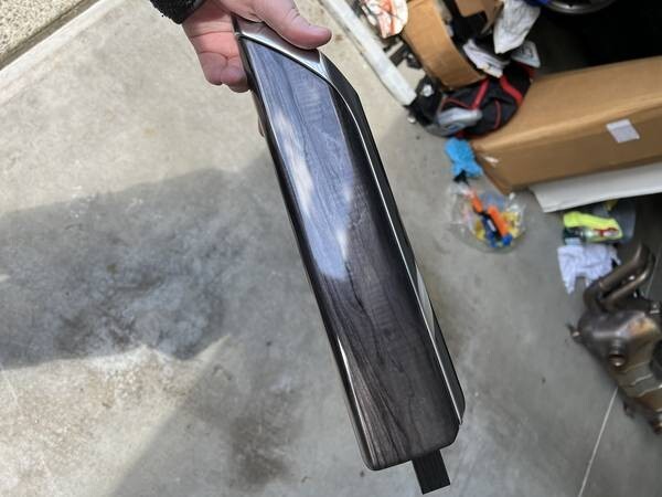 2019-2022 Chevrolet Applique Color Anteak Driver Side Part# 84631246 ...