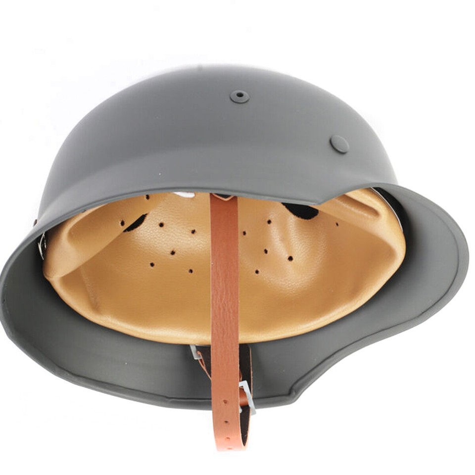 M35 Steel Helmet WW2 German Army Combat Helmet Grey Classic Replica | eBay