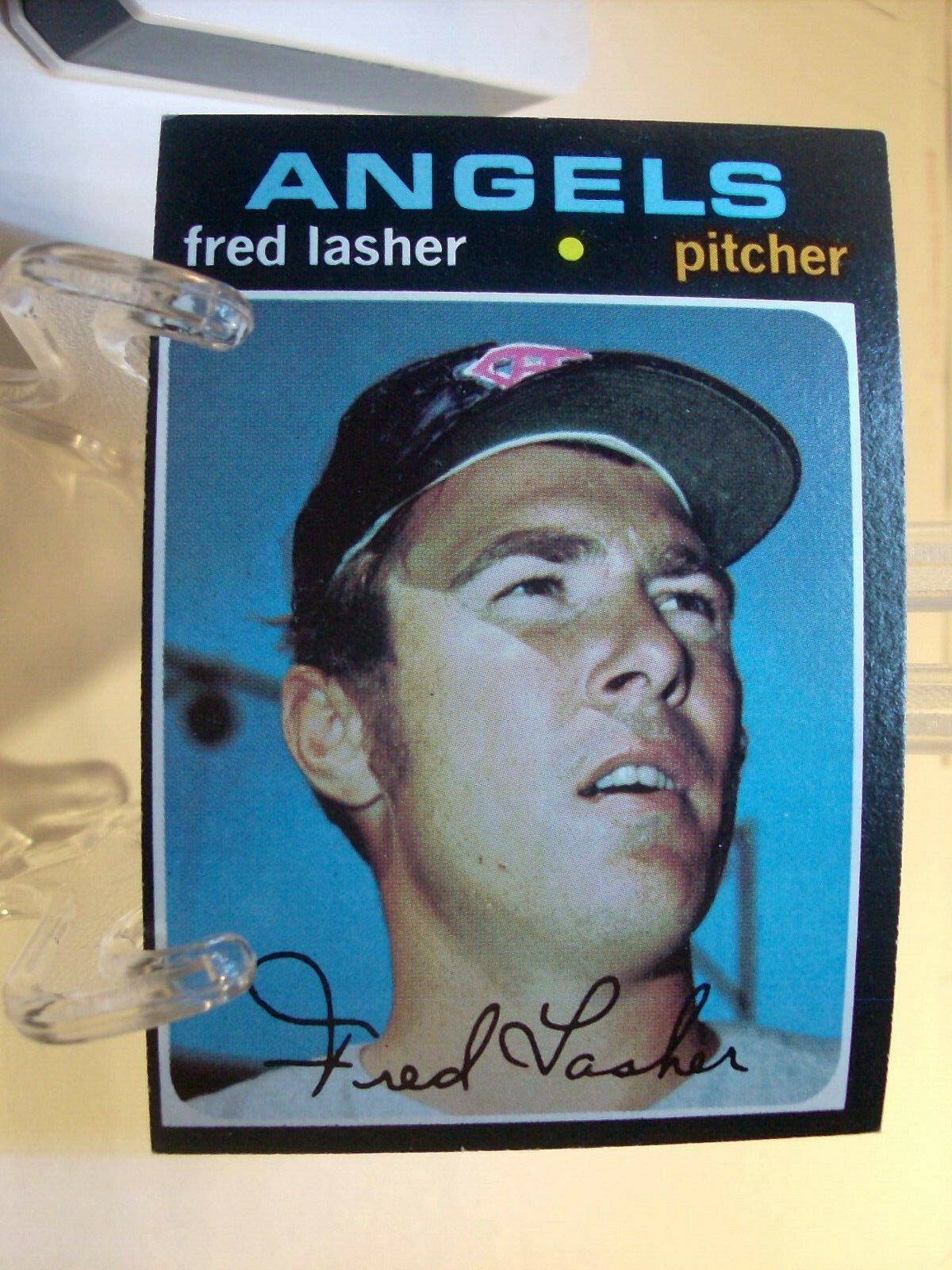 1971 Topps Baseball Card #707 Fred Lasher (85373) | eBay
