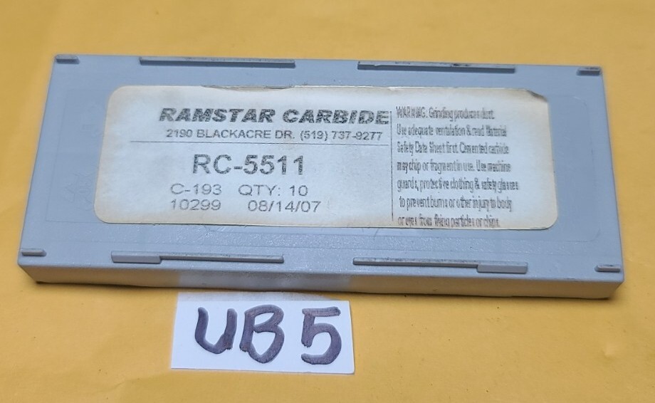 RAMSTAR RC-5511 C-193 INSERTS 10 PCS | eBay