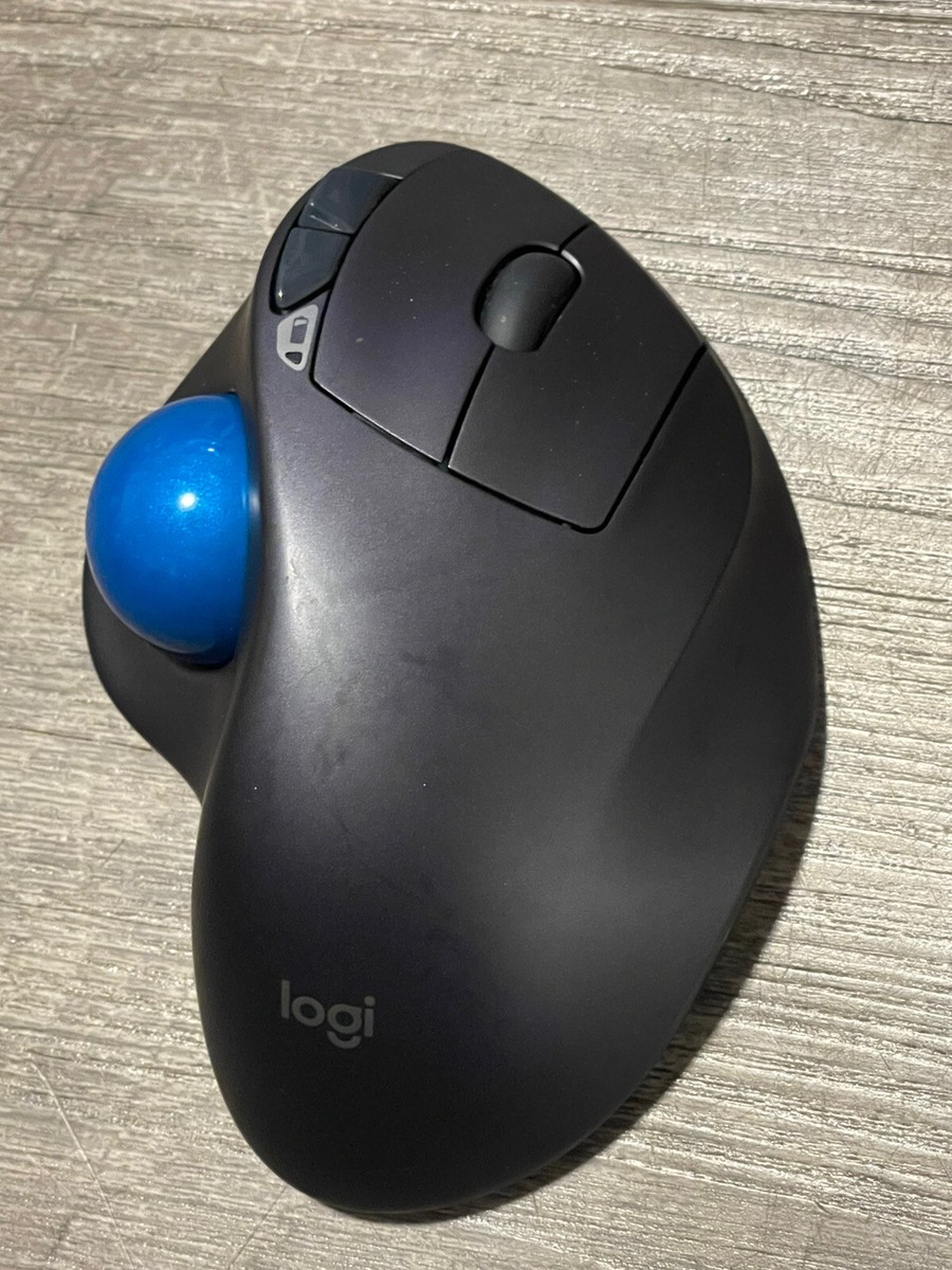Logitech M570 Wireless Trackball-(renewed Mouse Jual Logitech M570 2.4G ...