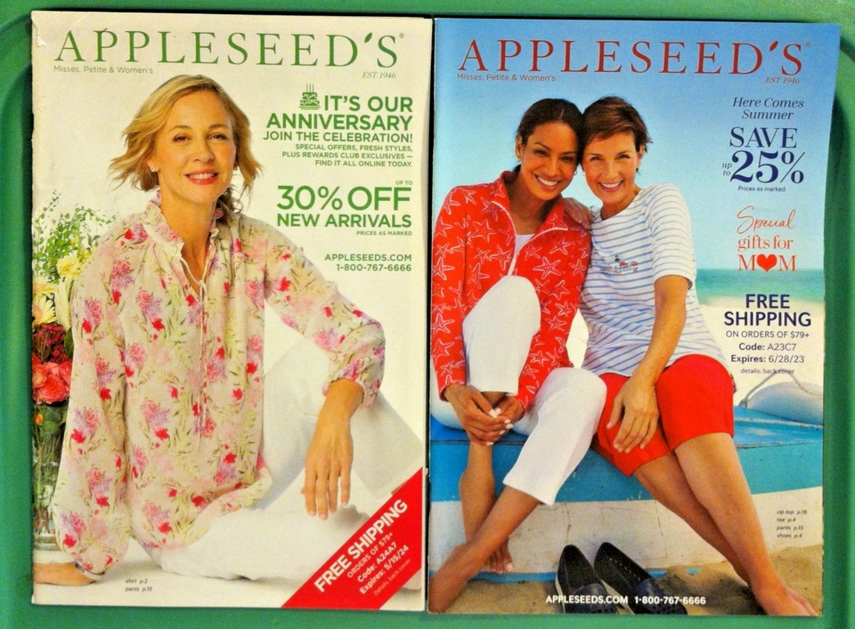 5x рџ ґappleseed Sрџ ґ 2023 2024 Catalogs Ladies Women Girl Clothing Fashion