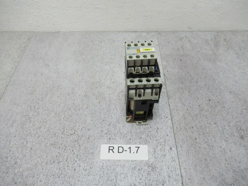 Telemecanique LP1 D2510 Protective 5-11kW Coil 24 5v + Contact LA1DN31 ...