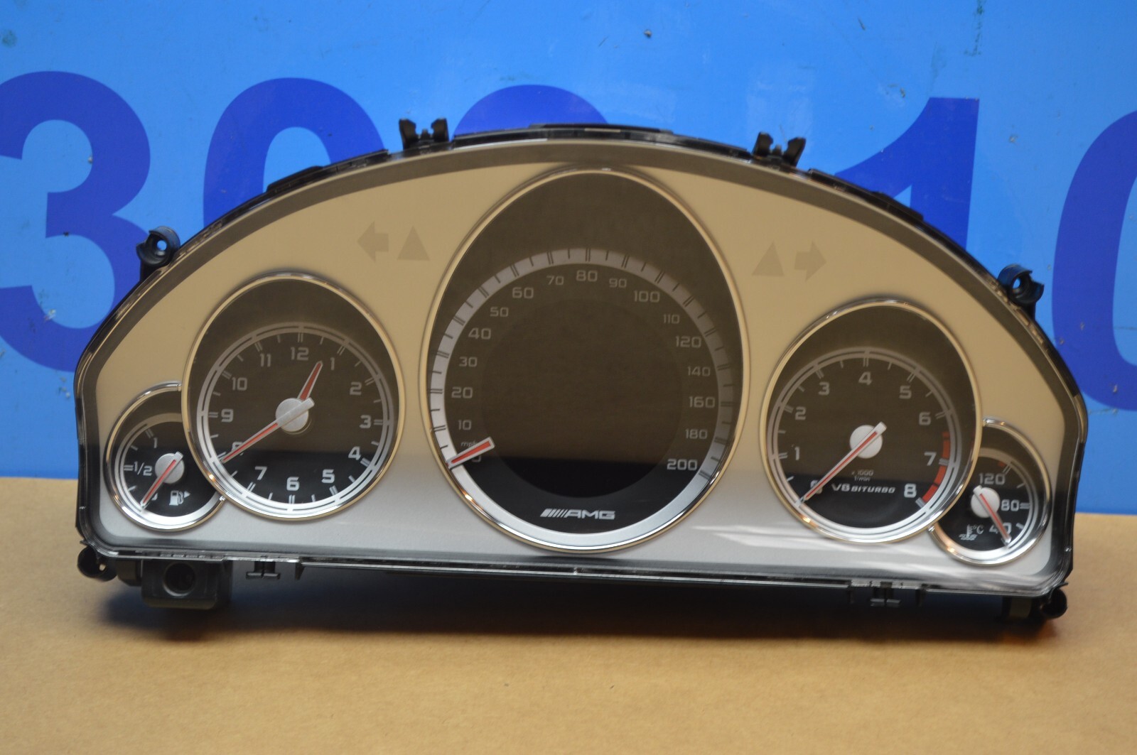 MERCEDES W212 E63 AMG Speedometer Gauge Cluster Instrumento OEM for ...