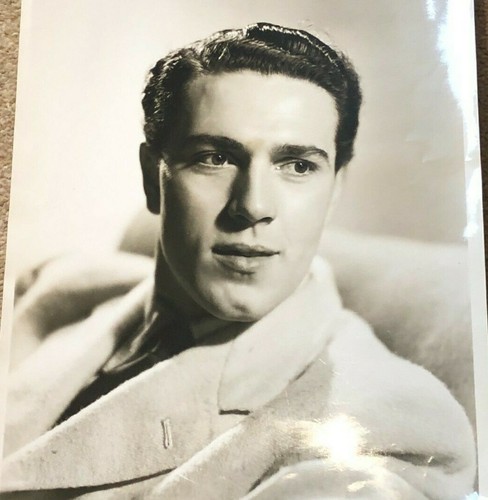 Original Real Photograph ENZO FIERMONTE Boxer & Actor Italian 25x20cm # ...
