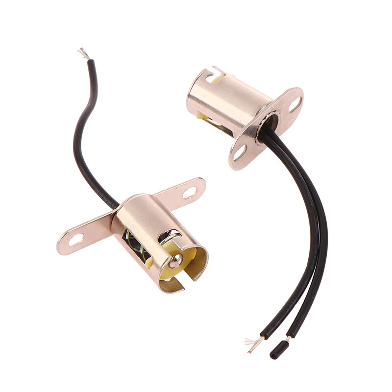 1157 BAY15D 1156 BA15S Car Turn Signal LED Bulb Wire Adapter Lamp ...