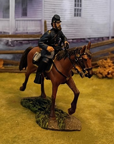 ACW Civil war Britains rare Stonewall Jackson mounted 56mm metal fits ...