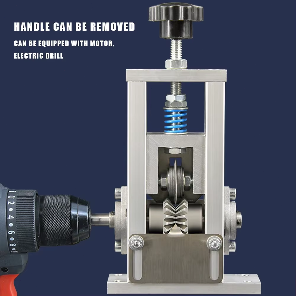 Hand Crank Wire Stripper Wire Stripping Machine Cables Scrap Recycle ...