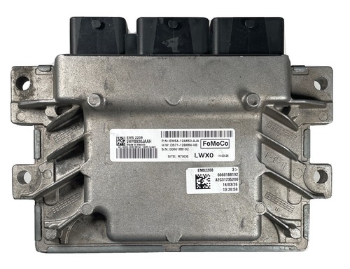 Engine ECM Control Module Fits 14-16 FORD C-MAX EM5A-12A650-AJA ...