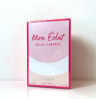 BNIB Lanvin Eclat d'Arpege - Mon Eclat 50ml EDP for Women | eBay