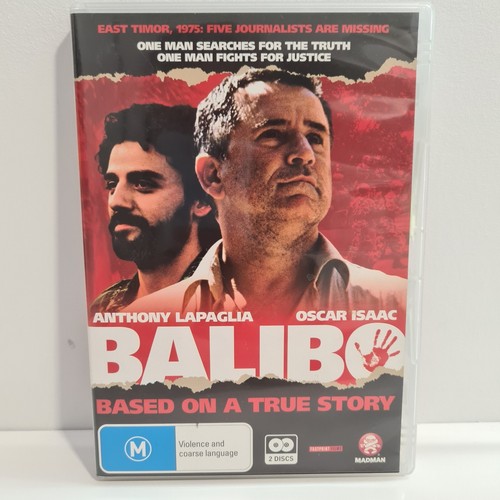 Balibo DVD. True Story 1975 Five Journalists Go Missing. Anthony ...