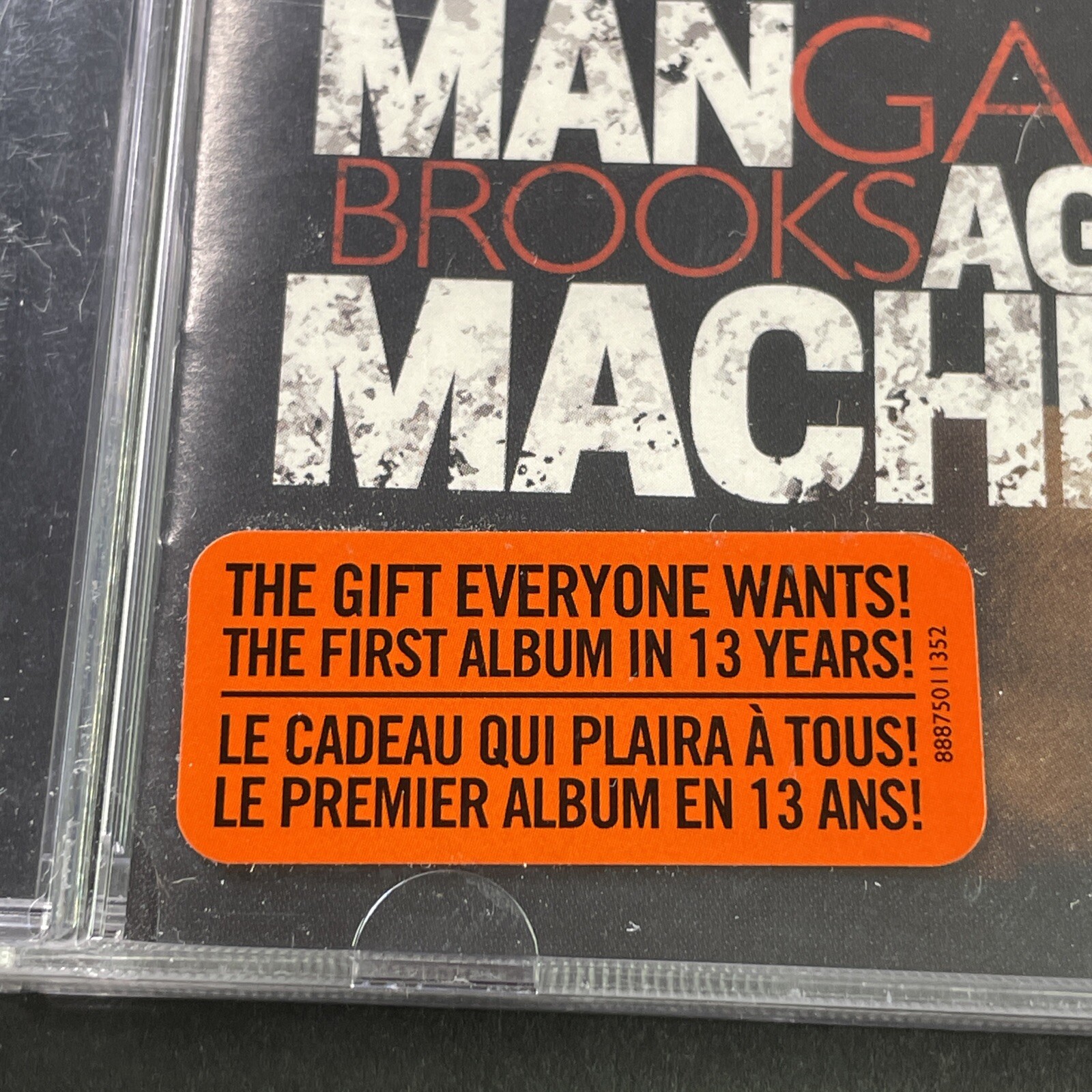 Garth Brooks, Man Against Machine (CD, 2014) BRAND NEW SEALED, Hype ...