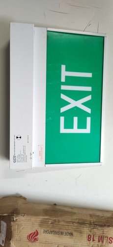 SAMCOM SELF-CONTAINED EMERGENCY EXIT LIGHT SLM16 SINGAPORE | eBay
