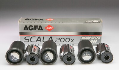 3 x AGFA SCALA 200X 135-36 | eBay