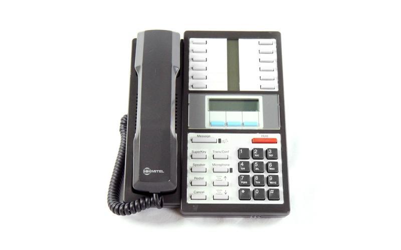 Fully Refurbished Mitel 9115-000-200 Superset 420 Display Phone (Dark ...