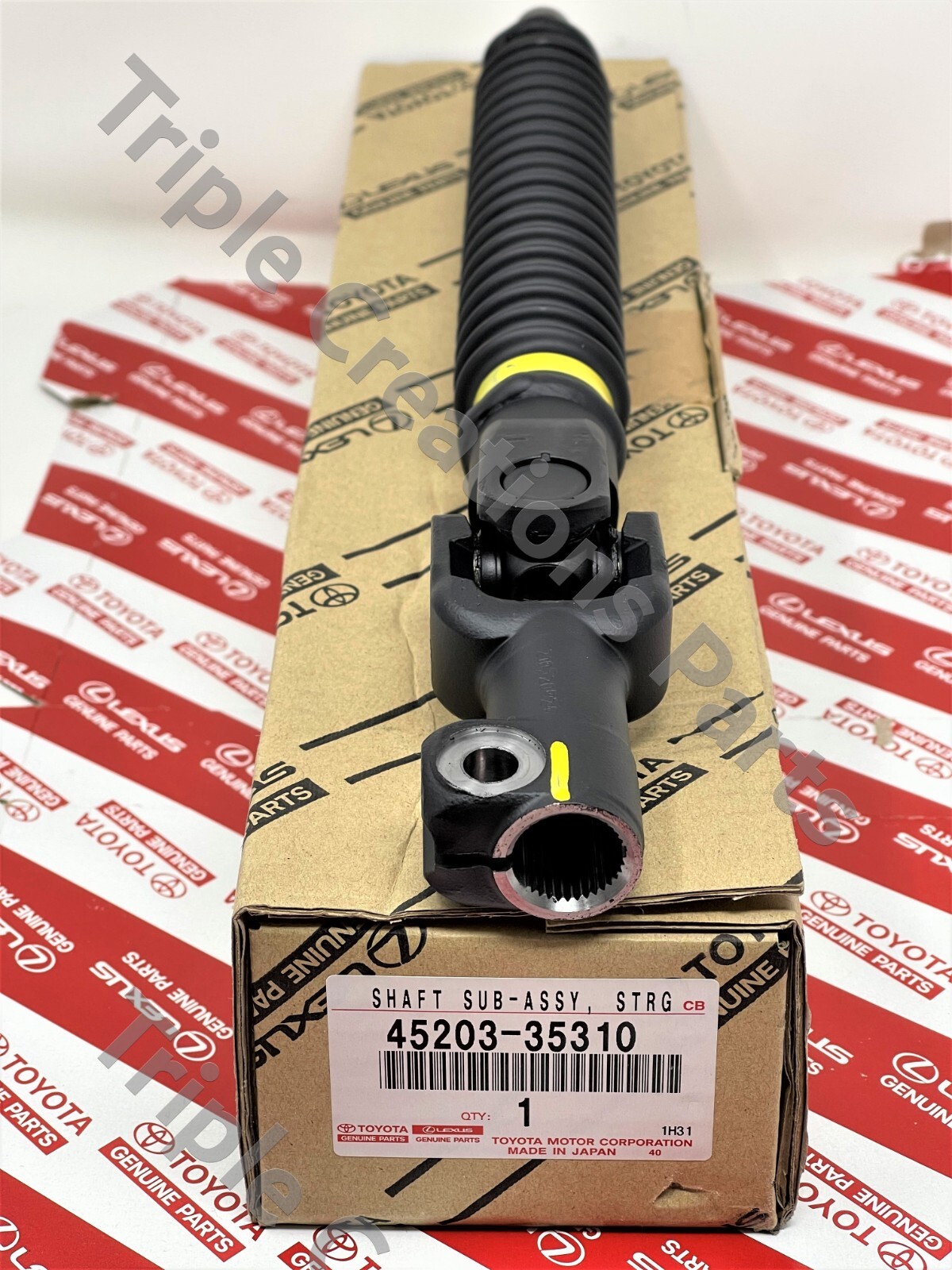 4520335310 Genuine Toyota FJ Cruiser 4Runner GX470 Steering Lower Shaft ...