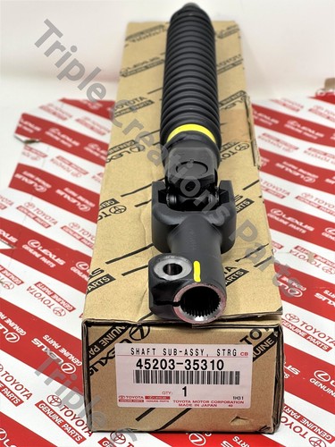 4520335310 Genuine Toyota FJ Cruiser 4Runner GX470 Steering Lower Shaft ...