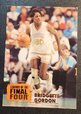 1996 Classic Sears Legends of the Final Four Bridgette Gordon #7 | eBay