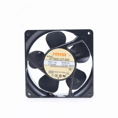 New NMB Fan 4715MS-23T-B50 A00 AC 230V 15/14W 120*120*38mm Cabinet ...