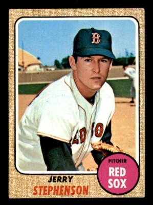 1968 Topps Baseball #519 Jerry Stephenson VG/EX *e1 | eBay