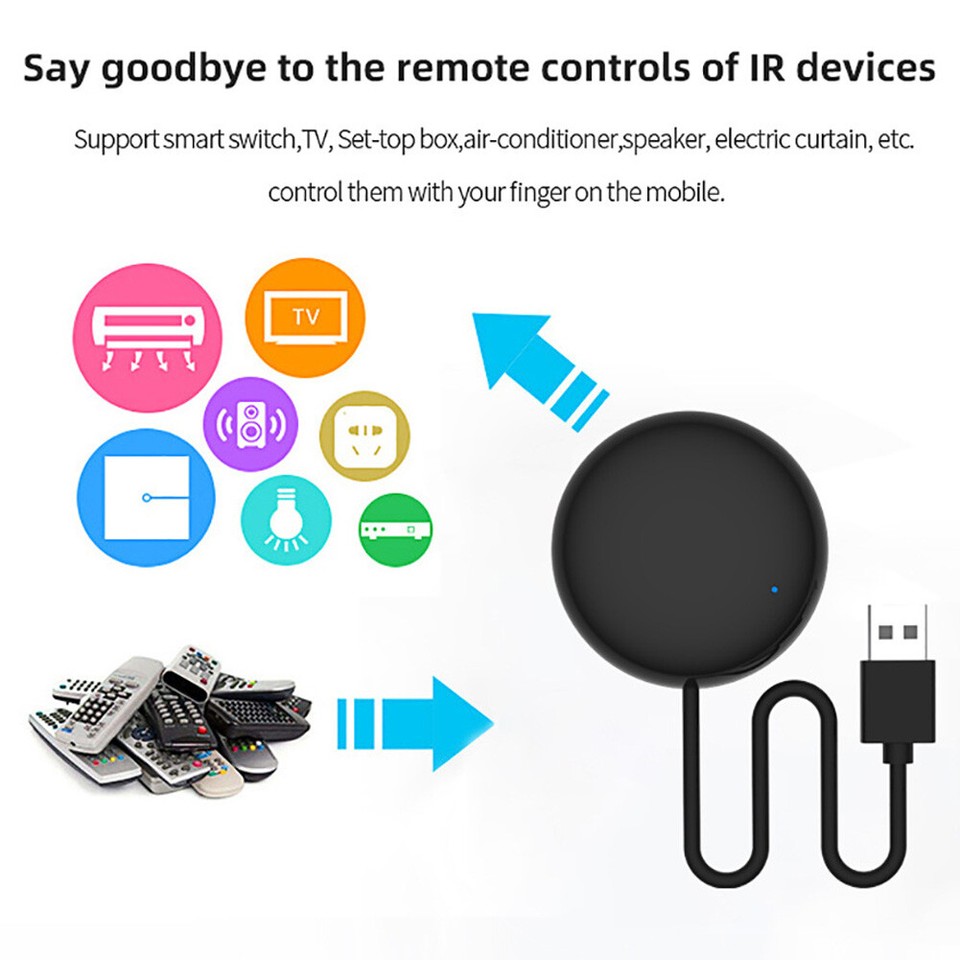 IR Infrared Controller IR Remote Infrared Remote Controller for Smart ...