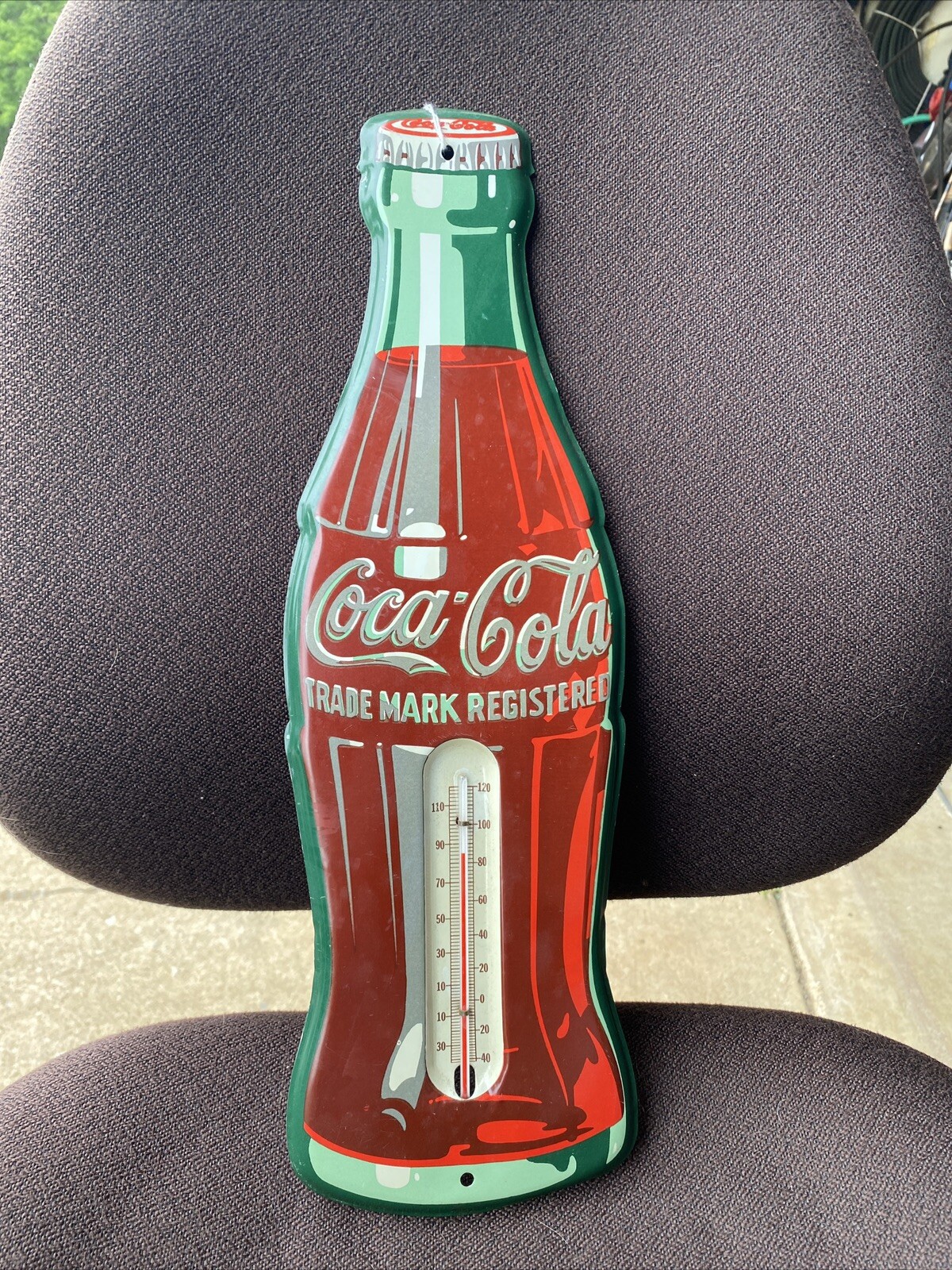Coca Cola 1950s 17 Inch Coke Metal Bottle-Shaped Flat Thermometer | eBay