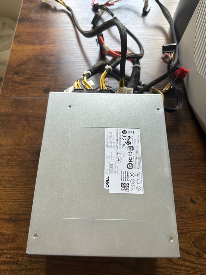 Alienware Aurora r10 barebones PC case (Case, AMD AM4 Motherboard +Wifi ...