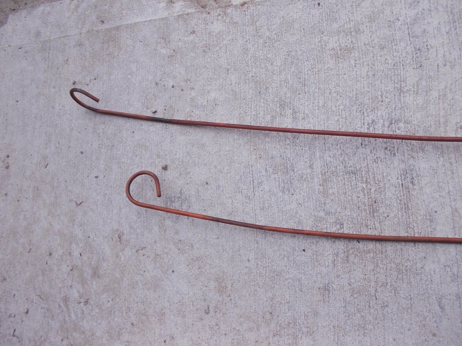 Allis Chalmers WD WD45 45 Tractor AC starter and choke rod rods AC | eBay