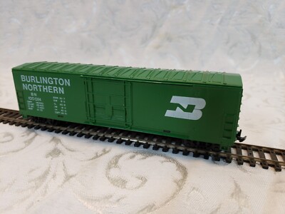 Vintage HO Scale Burlington Northern 50' Boxcar BN #100024 Made in ...