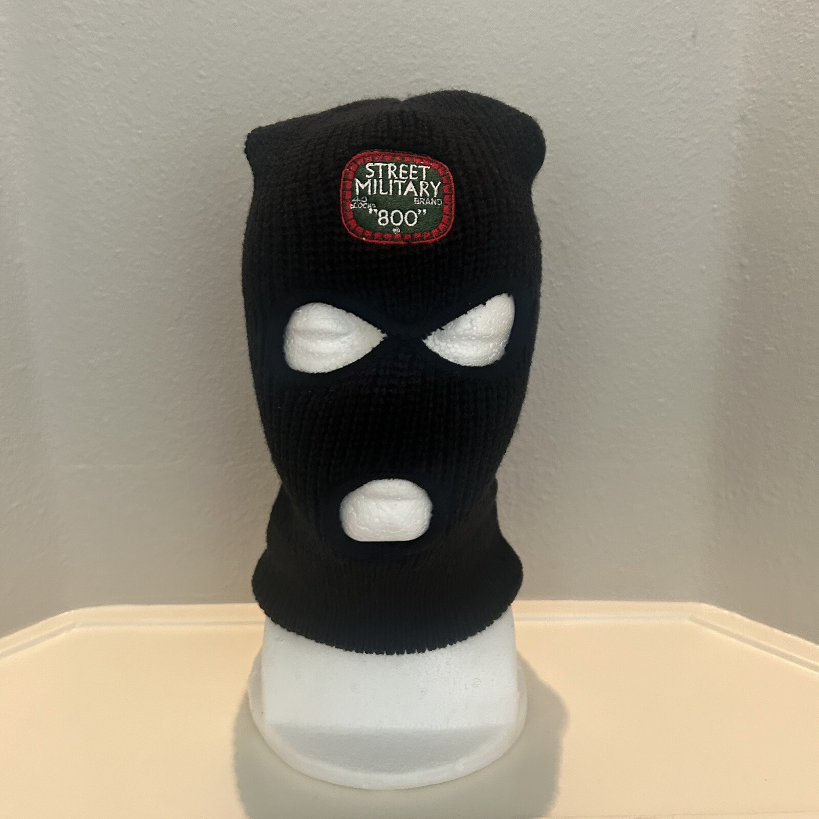 STREETMILITARYBRAND MESKIN GREEN BLACK MASK | eBay