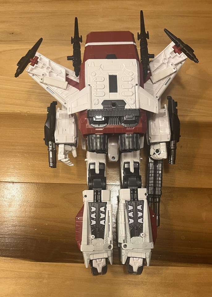 Hasbro Transformers WFC Commander Jetfire Action Figure - WFC-S28 ...