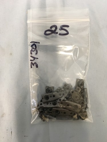 25 NEW MS21061-08 Mil-Spec Self Locking Floating Nut Plate 8-32 | eBay