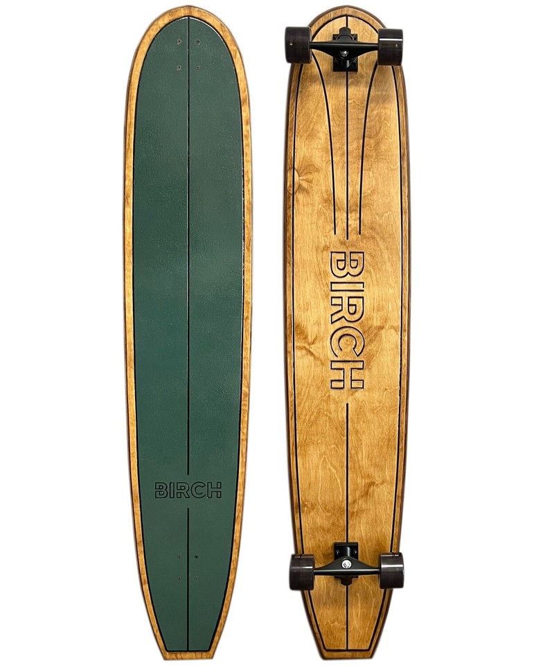 60" Longboard Skateboard Cruising Board Complete Setup MADE IN USA by ...