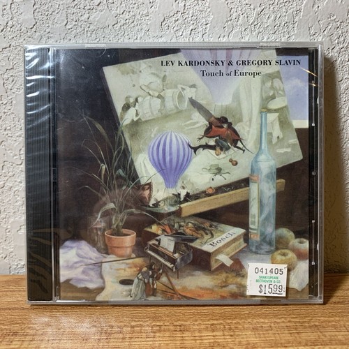Lev Kardonsky & Gregory Slavin: Touch Of Europe CD 1998 Instrumental ...
