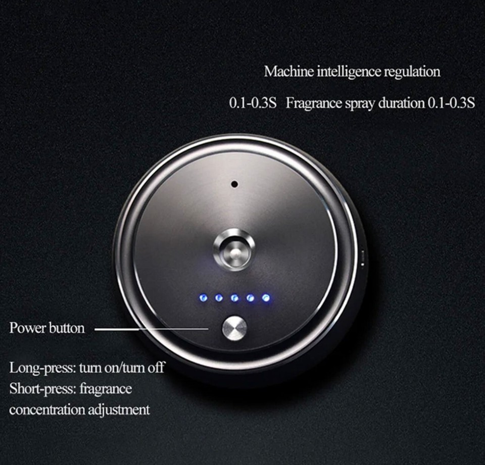 Aroma360 Smart Car Diffuser / Top of the line Ultrasonic Scent W ...