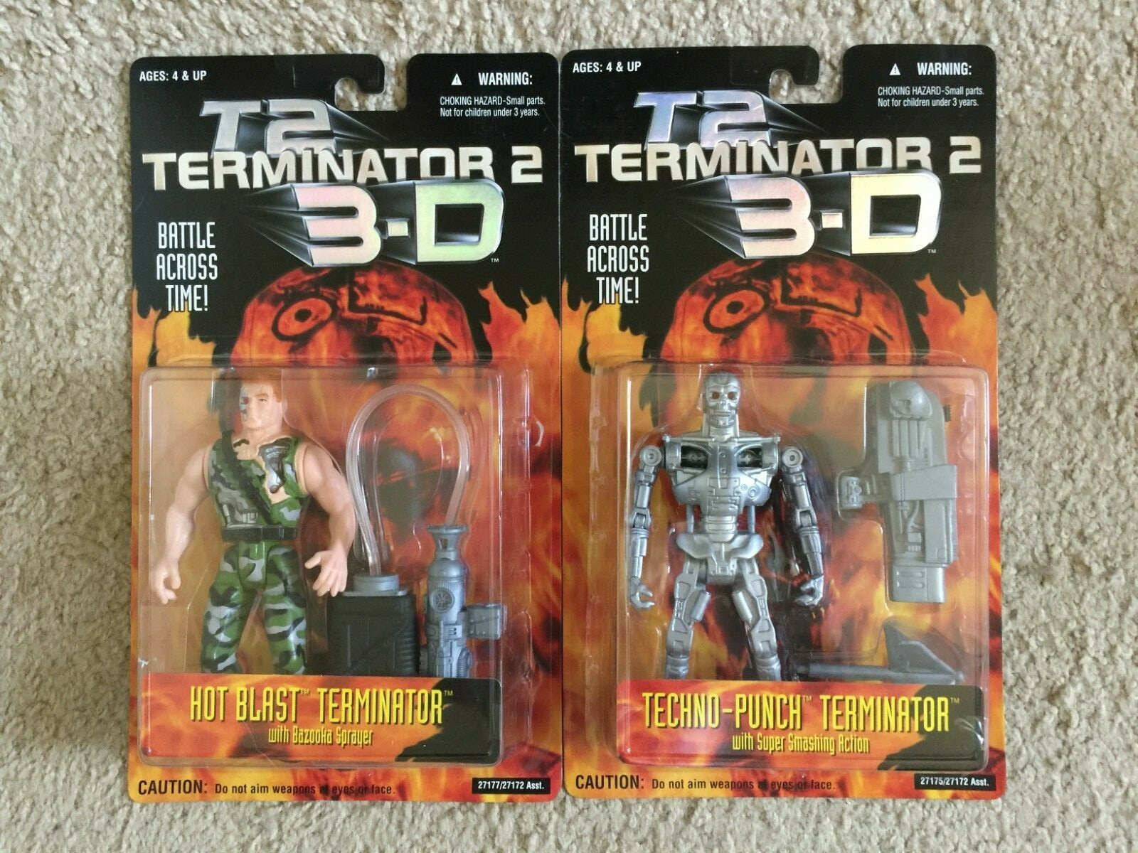 TERMINATOR Action Figures (LOT OF 9) Kenner (NEW) | eBay