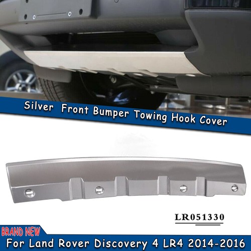 For Land Rover LR4 Discovery 4 2014-2016 Front Towing Hook Cover Silver ...