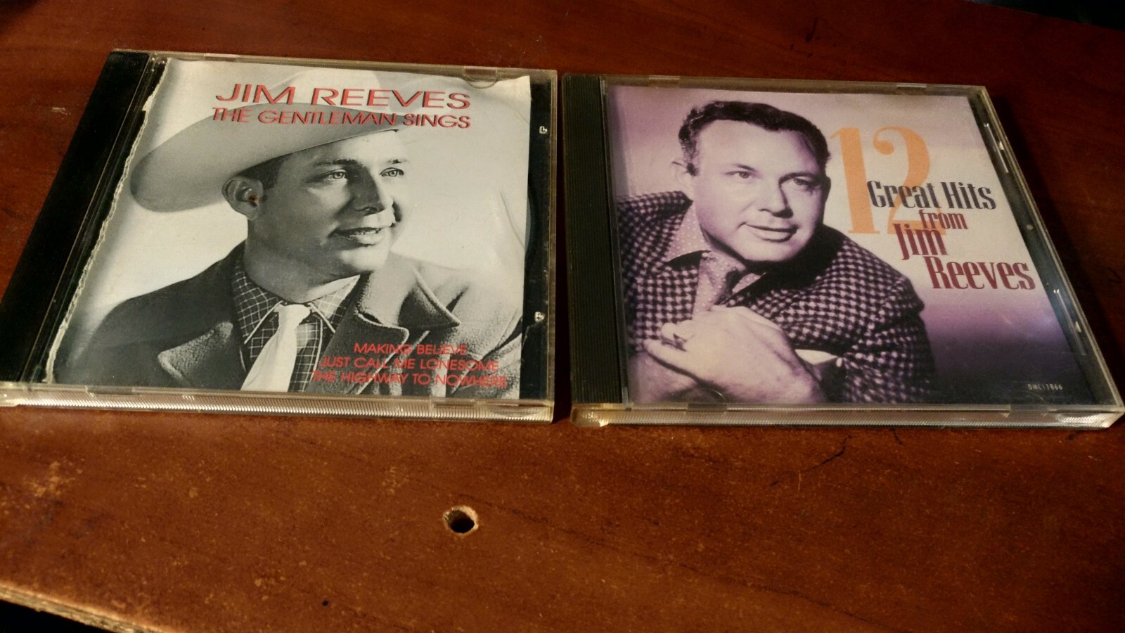 LOT OF 2 JIM REEVES CDS THE GENTLEMAN SINGS / 12 GREATEST HITS | eBay